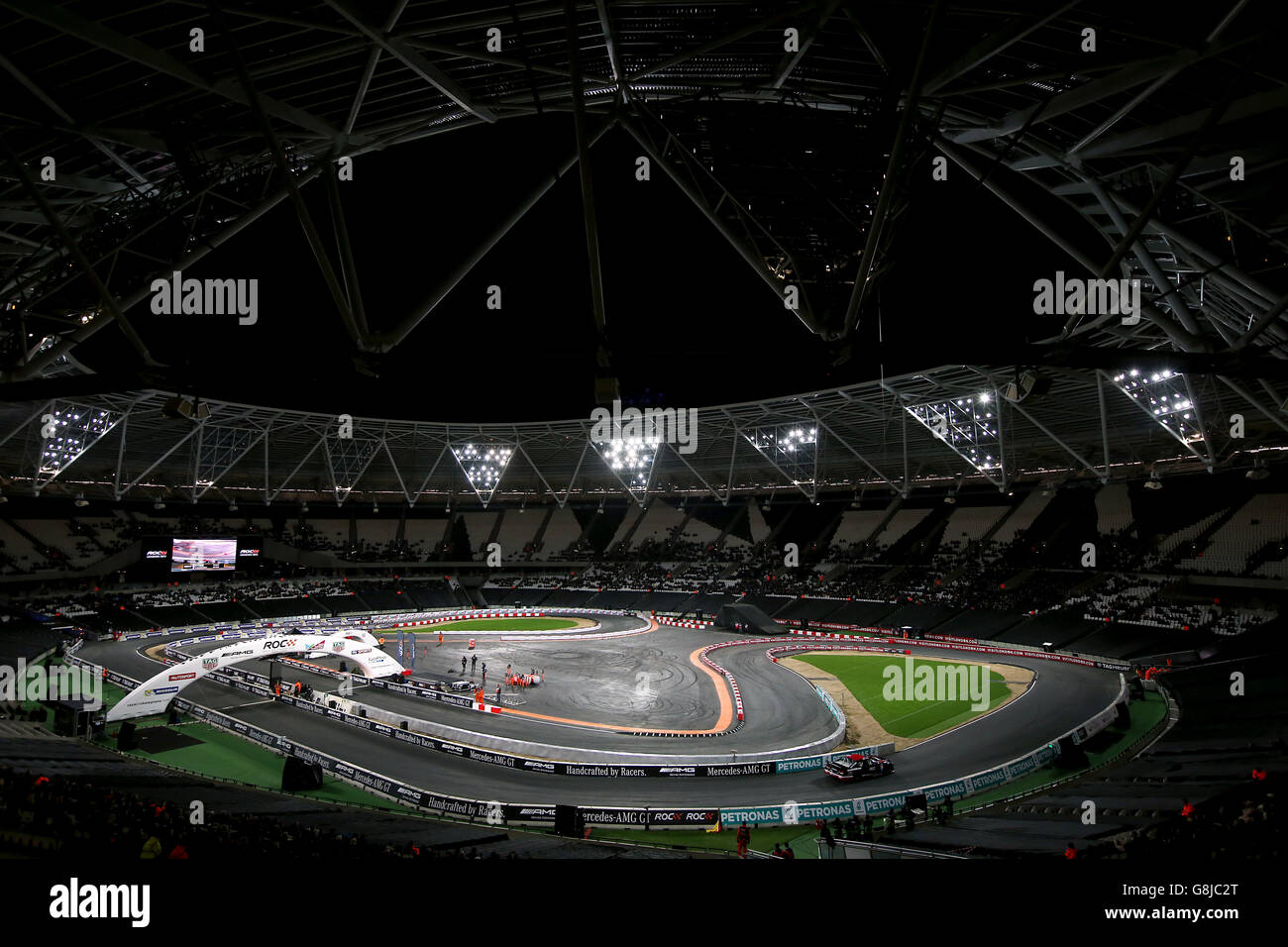 Race of Champions - Day One - Olympic Stadium Stock Photo - Alamy