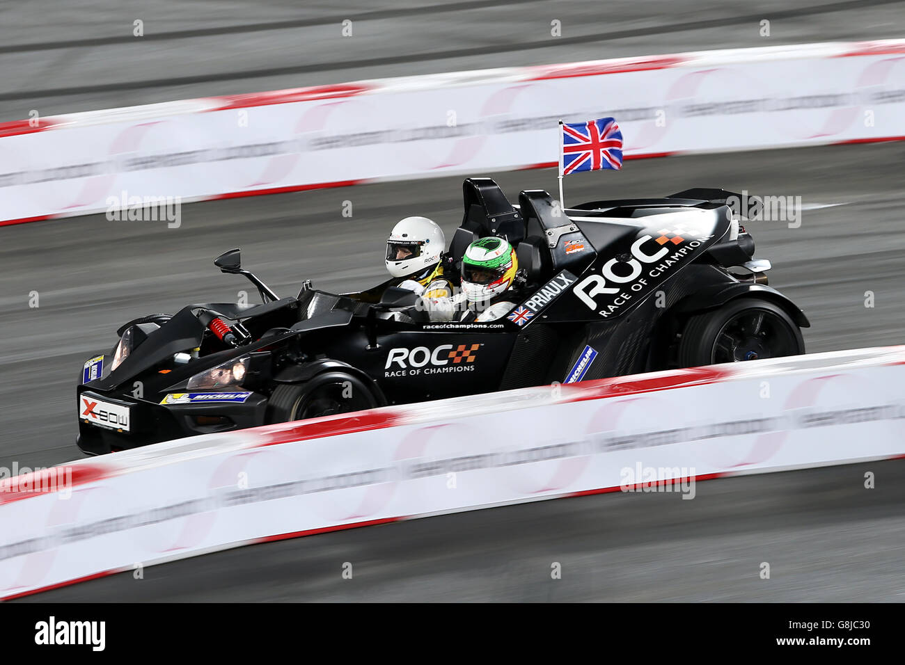 Race of Champions - Day One - Olympic Stadium. Andy Priaulx in action ...