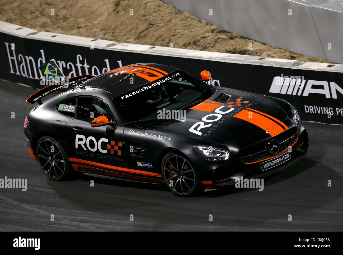 Race of Champions - Day One - Olympic Stadium Stock Photo - Alamy