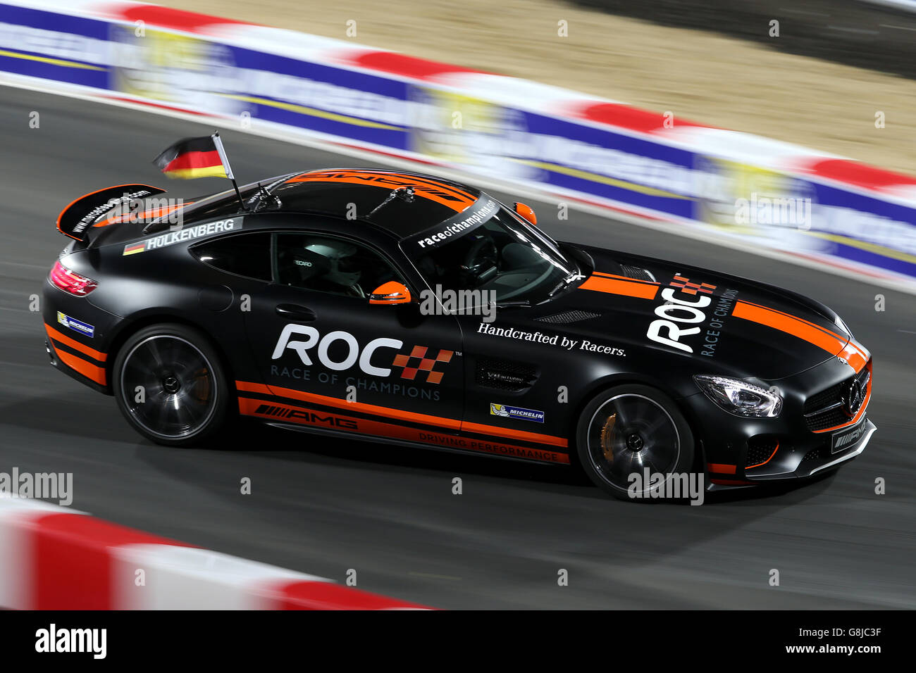 Race of Champions - Day One - Olympic Stadium Stock Photo - Alamy