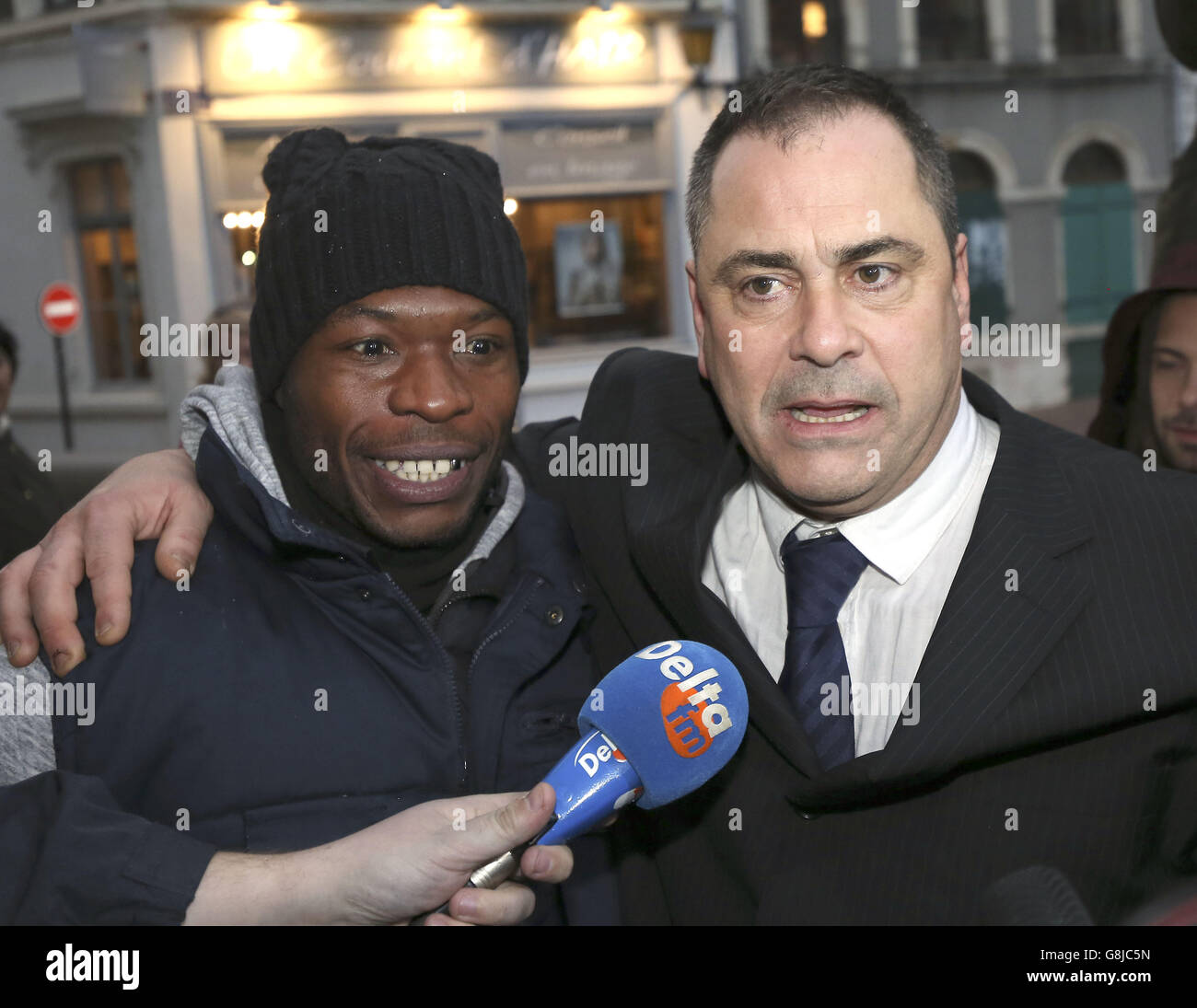 Rob Lawrie court case Stock Photo - Alamy