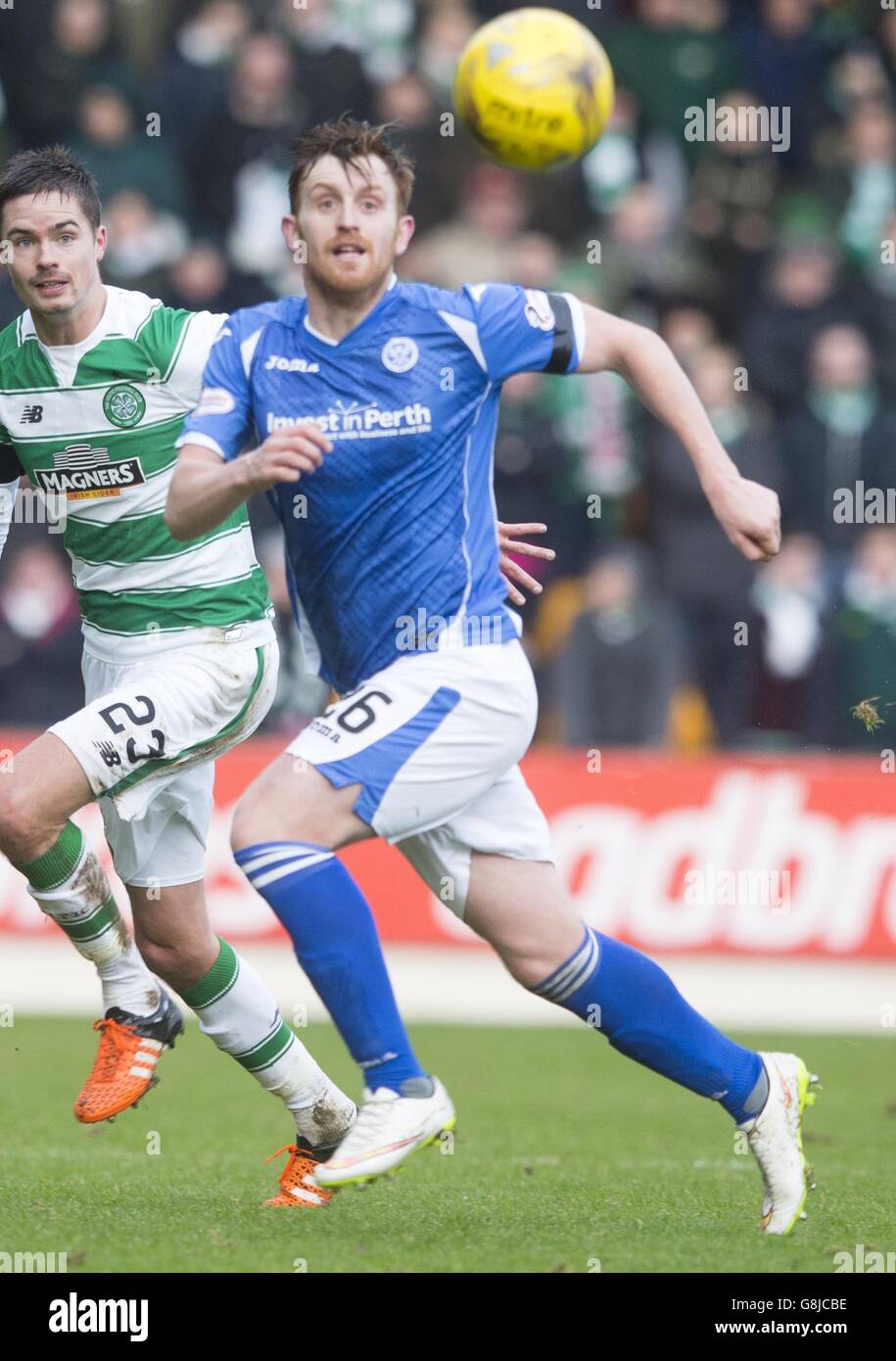 St Johnstone's Liam Craig during the Scottish Premiership match at ...