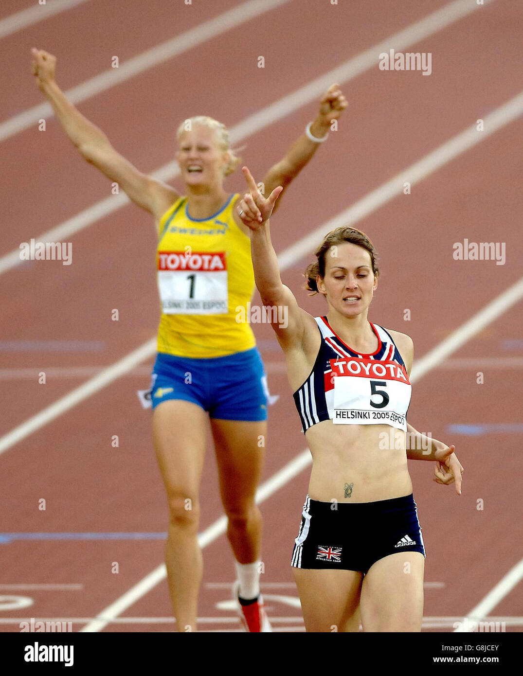 Athletics world championships womens 800m final olympic stadium hi-res ...