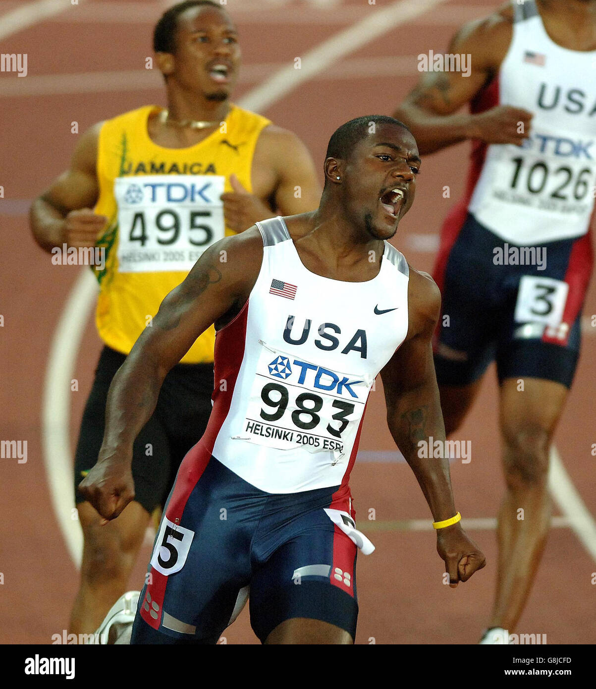 Athletics - IAAF World Athletics Championships - Helsinki 2005 ...