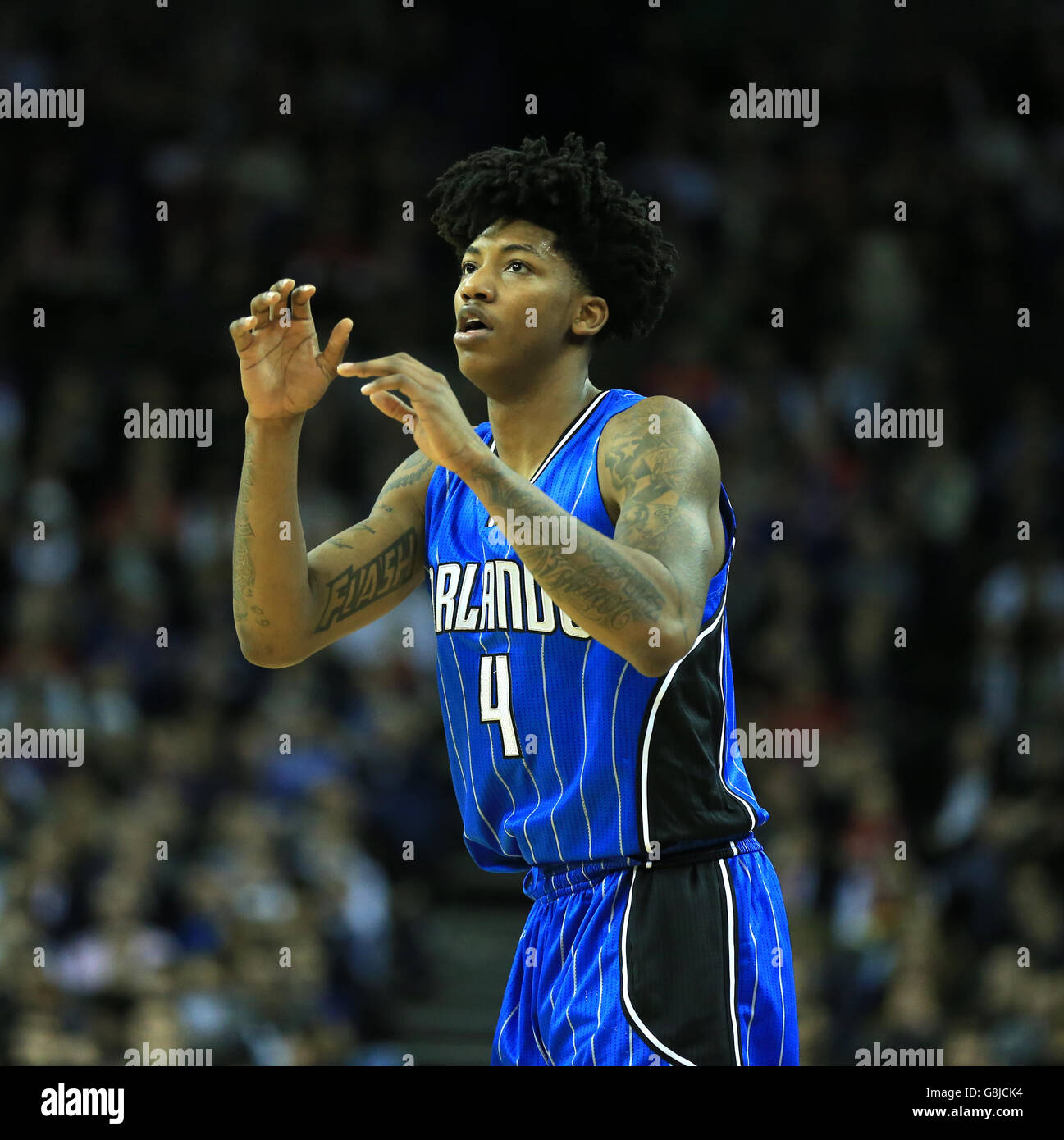 Orlando Magic v Toronto Raptors - NBA Global Games - O2 Arena Stock ...