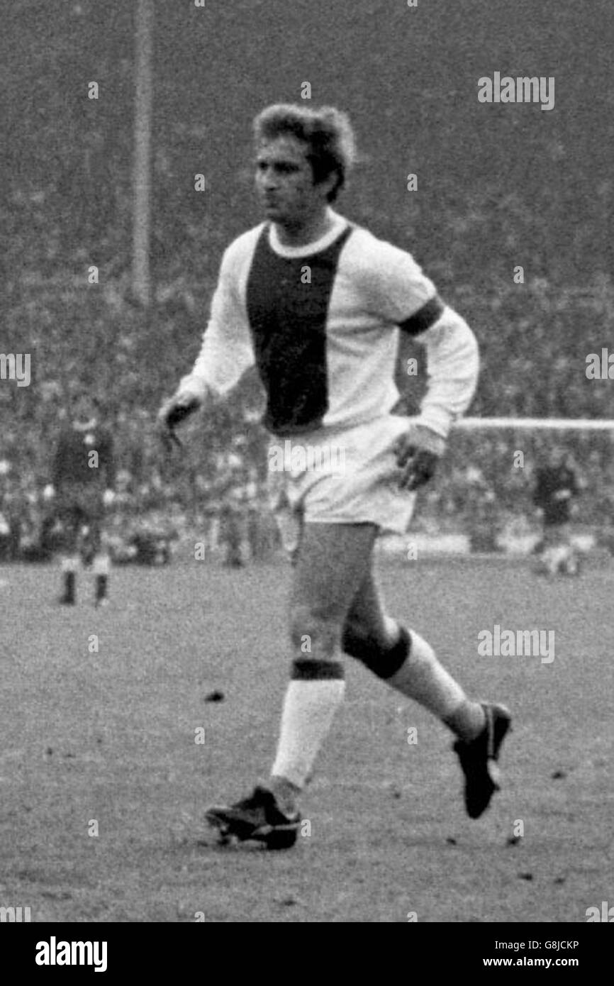 Soccer - European Cup - Final - Ajax v Panathinaikos - Wembley Stadium ...