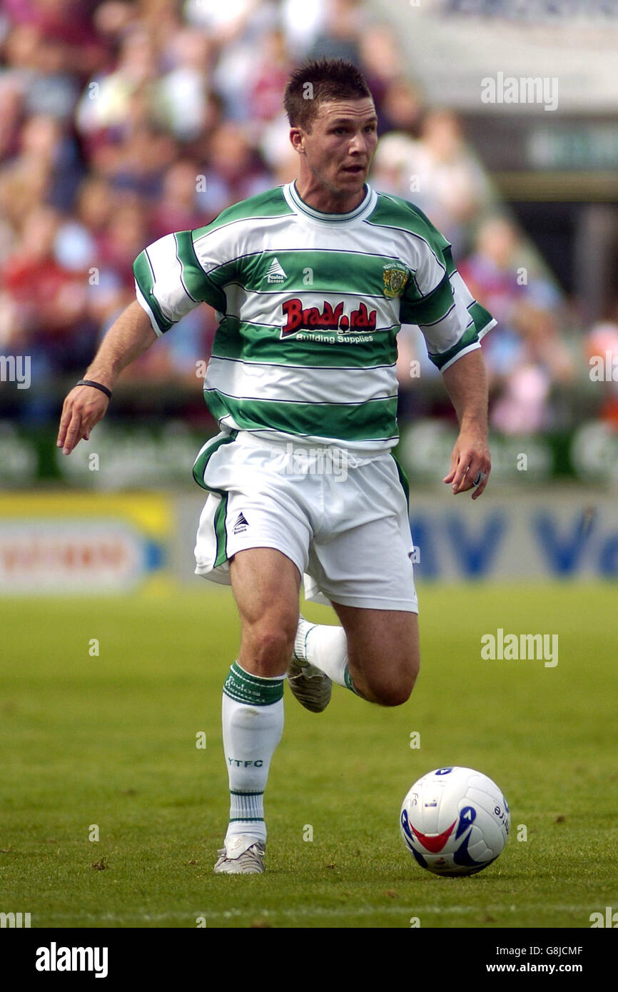 Soccer - Friendly - Yeovil Town v West Ham United - Huish Park. Kevin ...