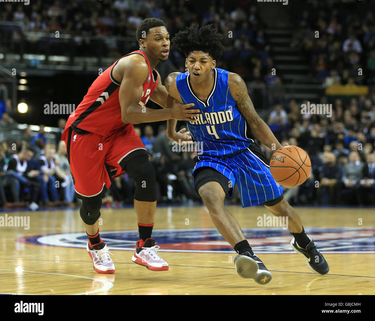 Orlando Magic v Toronto Raptors - NBA Global Games - O2 Arena Stock ...