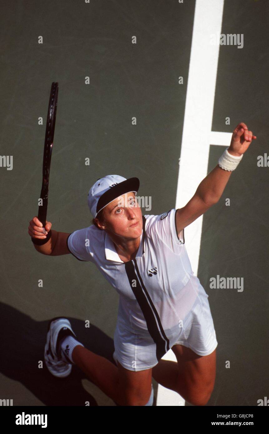 Tennis - US Open Championships from Flushing Meadow. Magdalena Maleeva ...