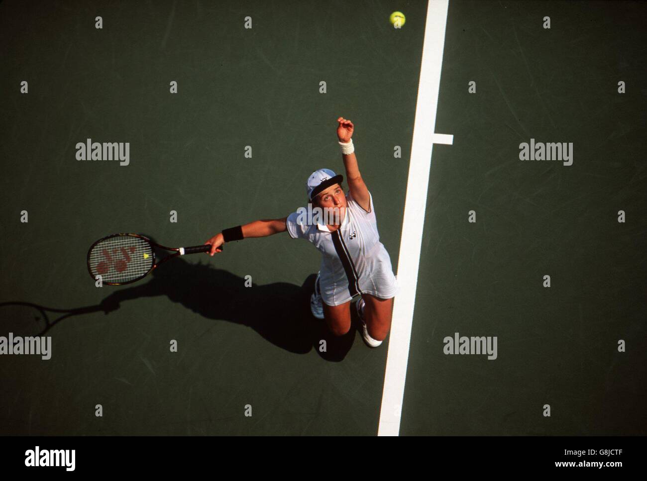 Tennis - US Open Championships from Flushing Meadow. Magdalena Maleeva ...