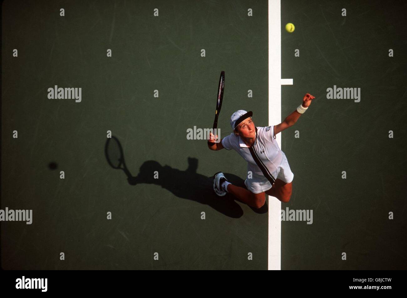 Tennis - US Open Championships from Flushing Meadow. Magdalena Maleeva ...