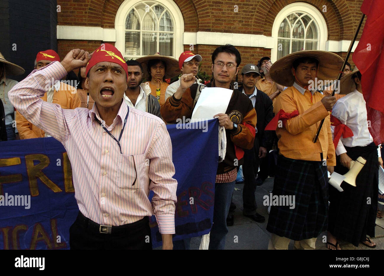 17th Anniversary of Burma's 1988 Democratic Uprising - Burmese Embassy ...