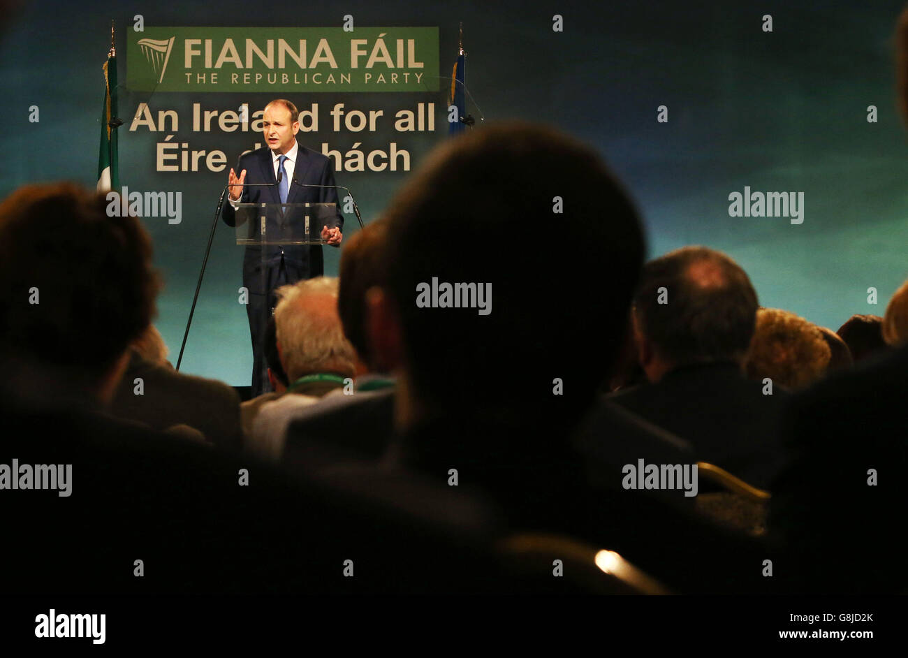 Fianna Fail Ard Fheis Stock Photo - Alamy