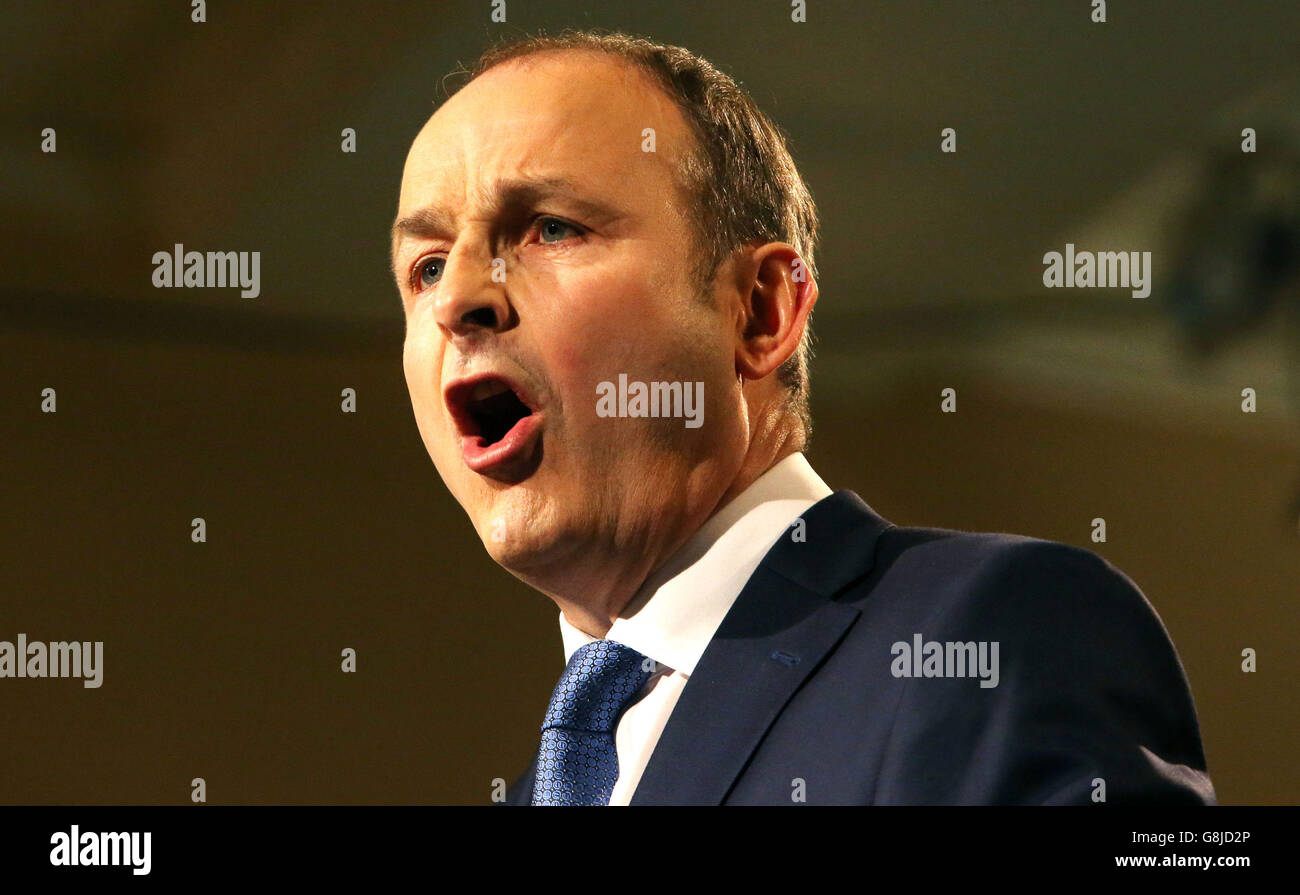 Fianna Fail Ard Fheis Stock Photo - Alamy