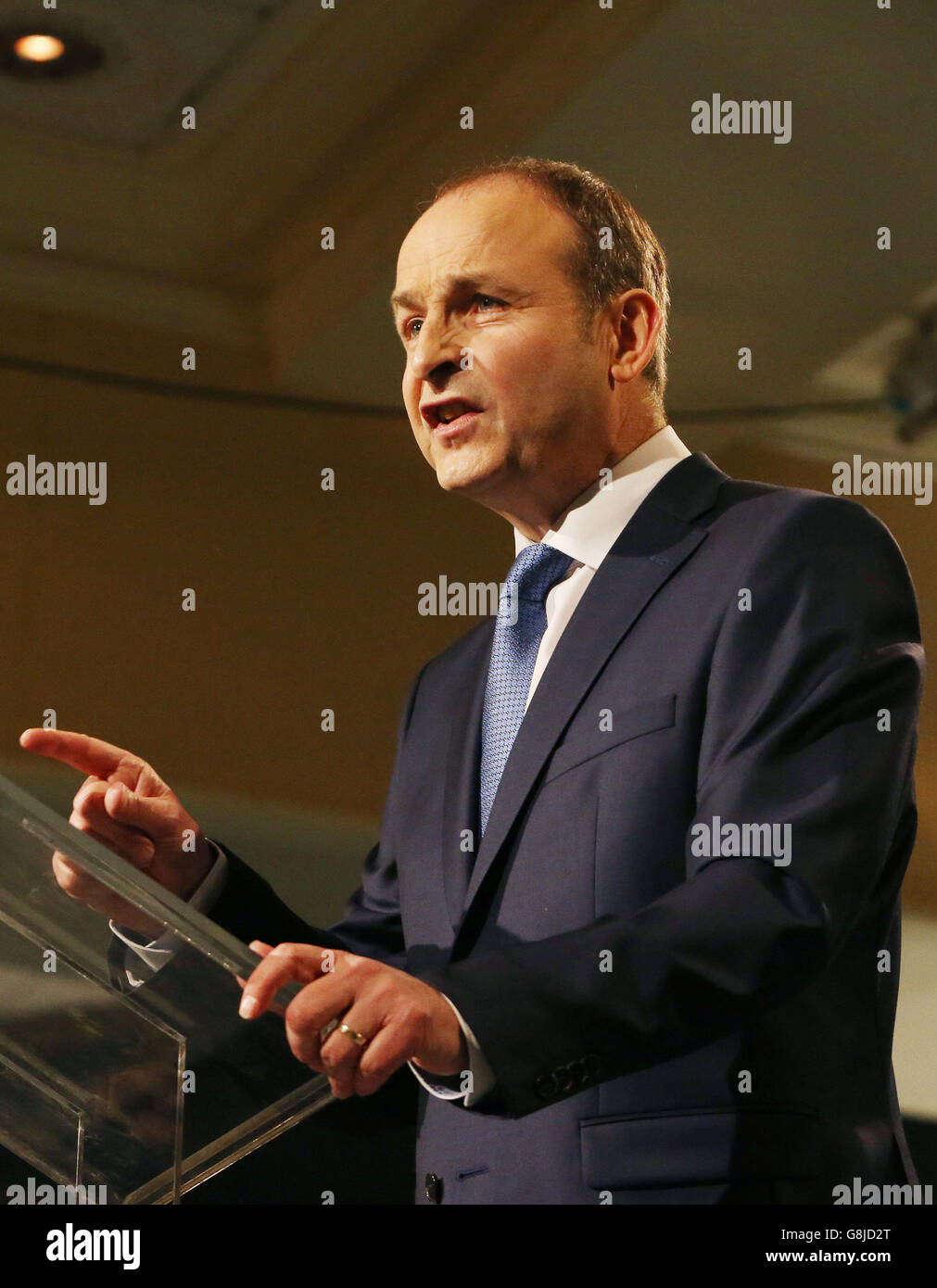 Fianna Fail Ard Fheis Stock Photo - Alamy