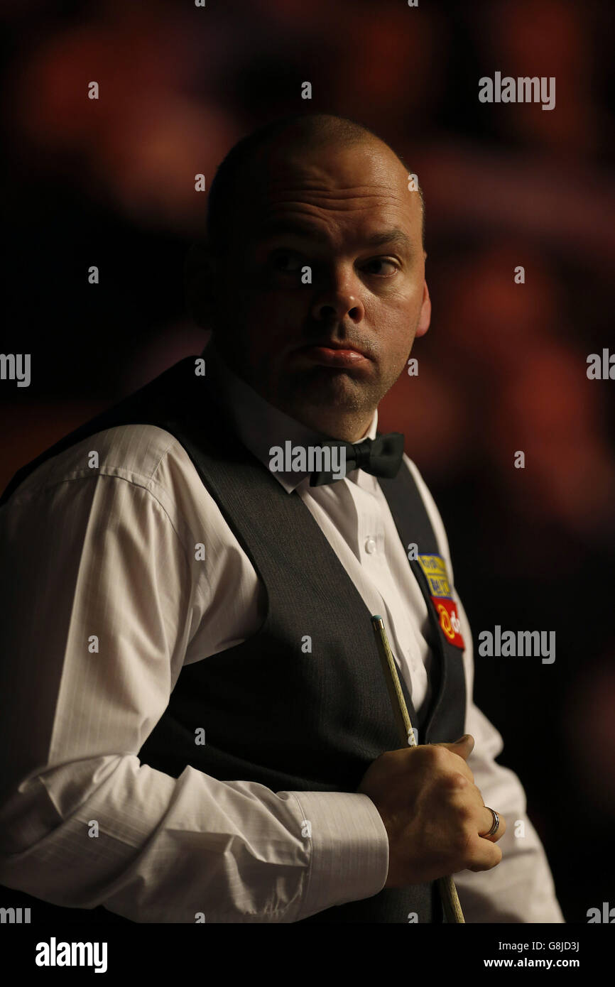 Stuart bingham reacting hi-res stock photography and images - Alamy