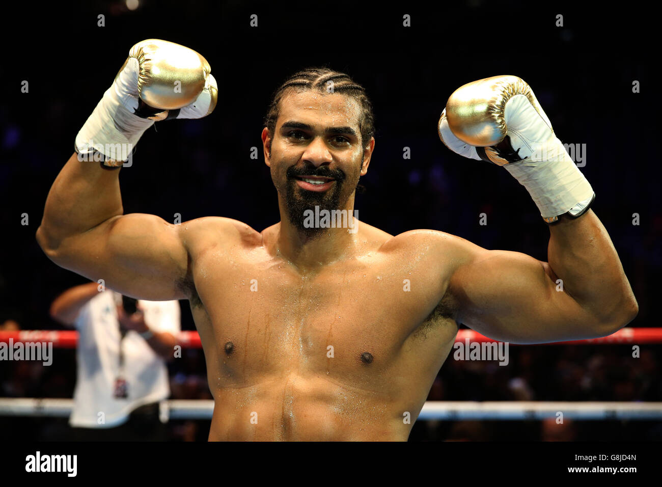 David Haye v Mark De Mori - O2 Arena Stock Photo - Alamy