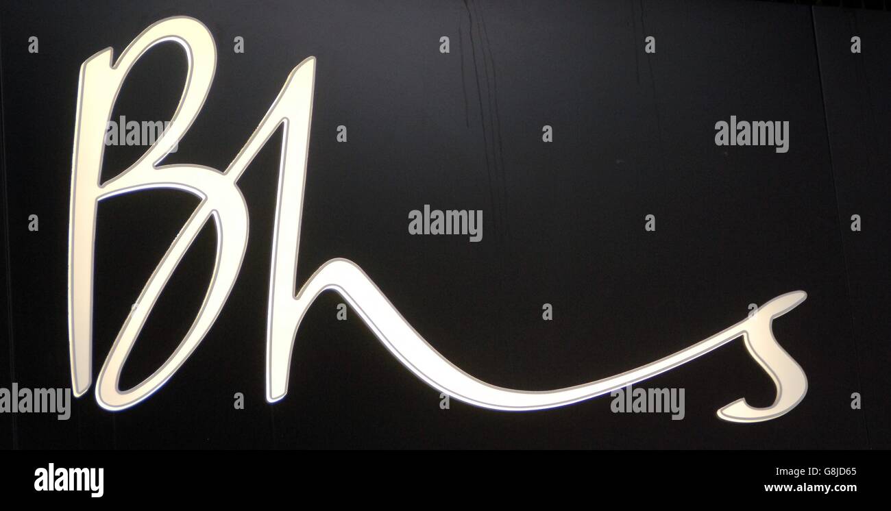 Bhs business logo hi-res stock photography and images - Alamy