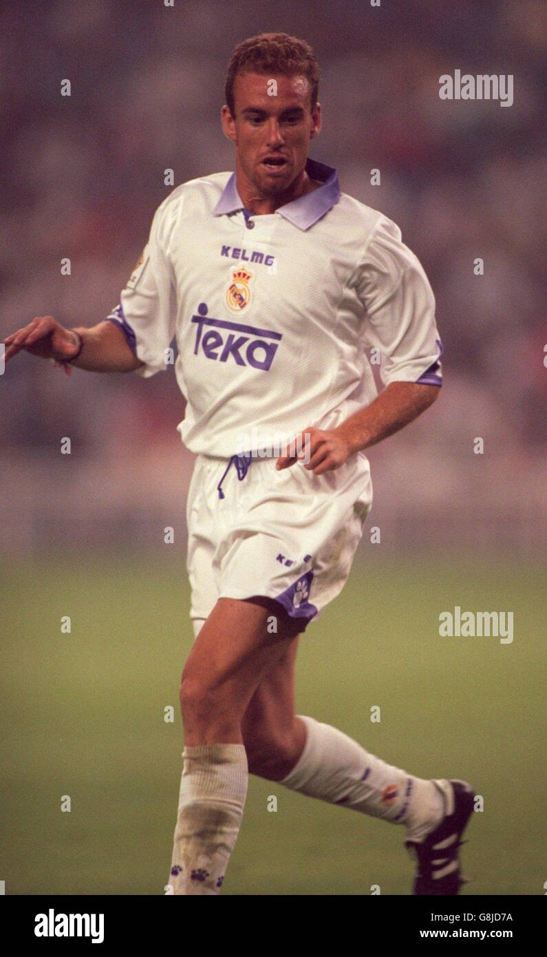 Spanish Soccer - Real Madrid v Atletico Madrid. Jaime, Real Madrid ...