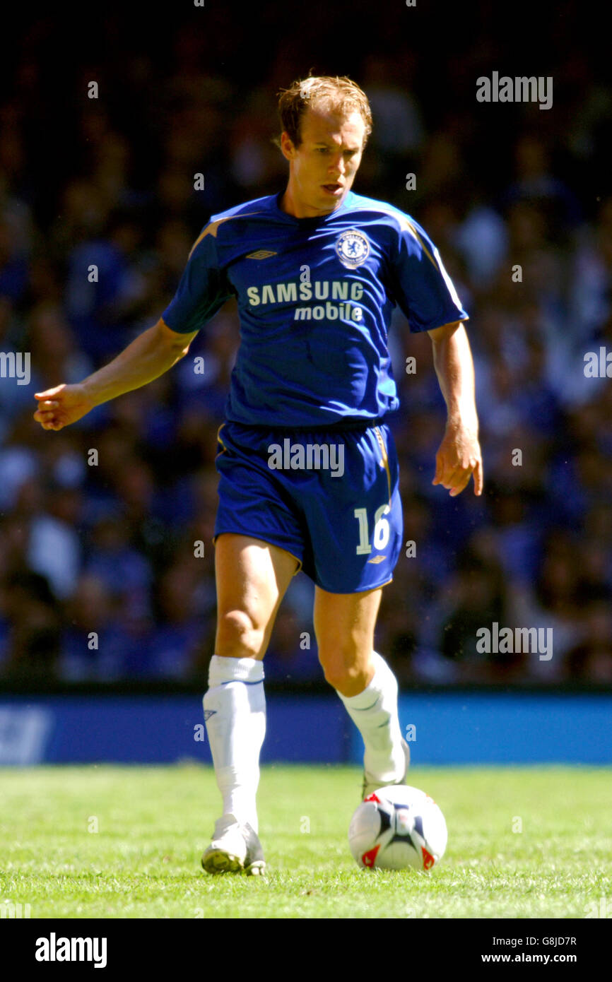 Soccer - FA Community Shield - Chelsea v Arsenal - Millennium Stadium ...