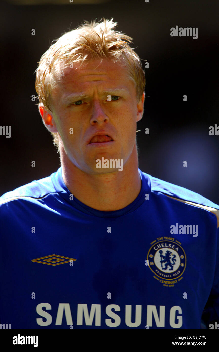 Damien Duff Of Chelsea High Resolution Stock Photography and Images - Alamy