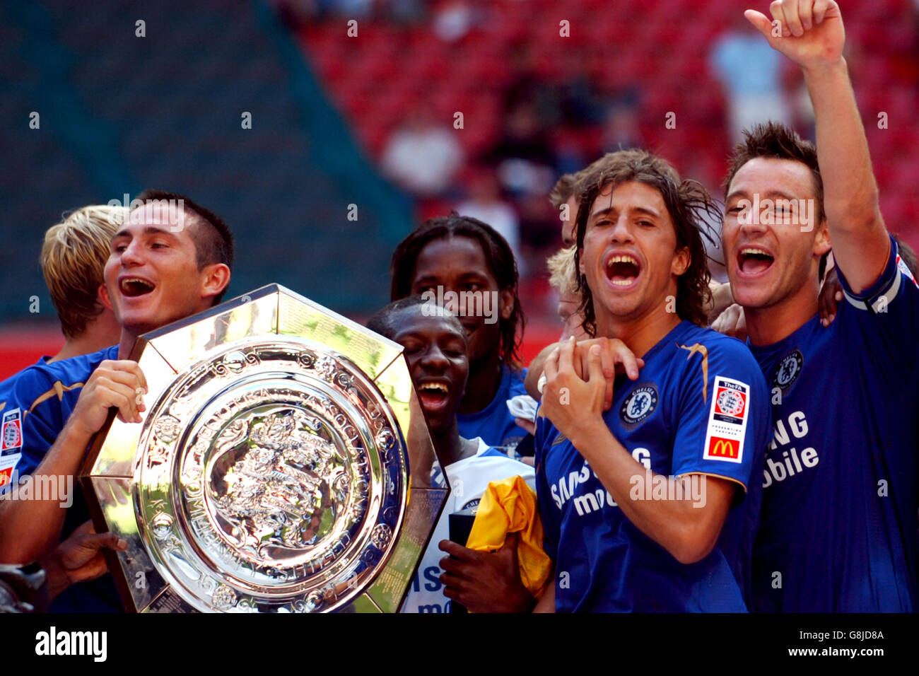 Soccer - FA Community Shield - Chelsea v Arsenal - Millennium Stadium ...