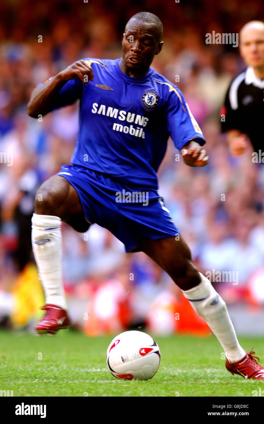 Soccer - FA Community Shield - Chelsea v Arsenal - Millennium Stadium ...