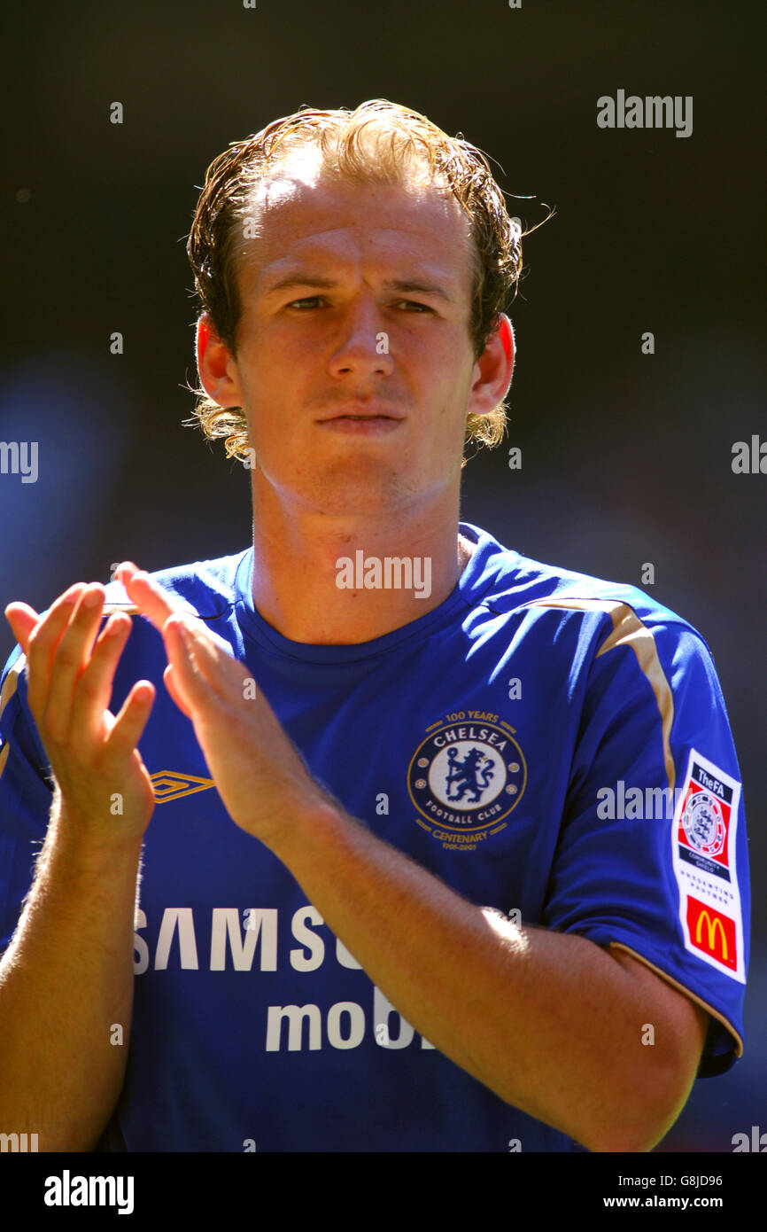 Soccer - FA Community Shield - Chelsea v Arsenal - Millennium Stadium ...