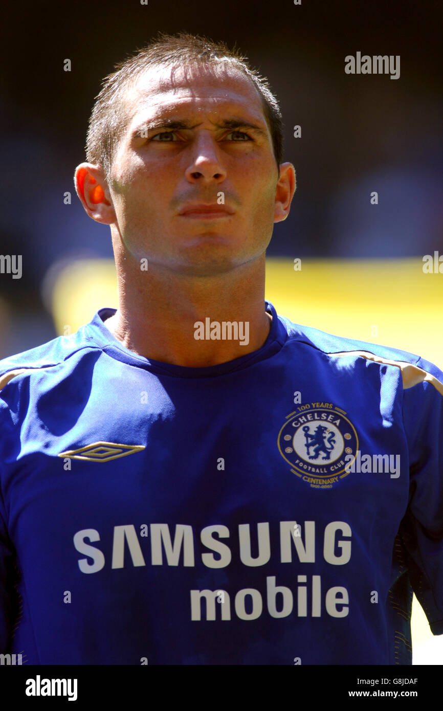 Soccer - FA Community Shield - Chelsea v Arsenal - Millennium Stadium ...