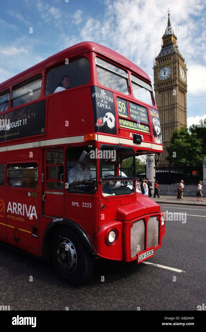 Number 159 bus hi-res stock photography and images - Alamy