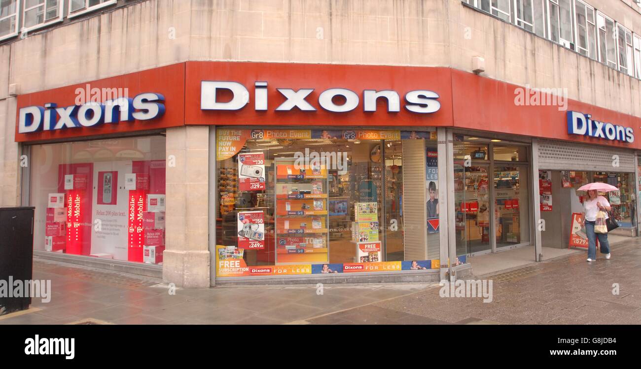 Dixons on Oxford Street Stock Photo - Alamy