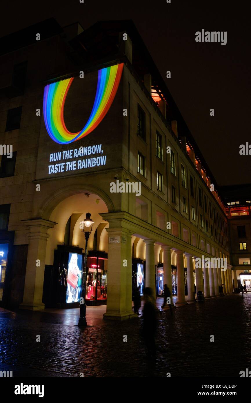 The Color Run UK Stock Photo - Alamy