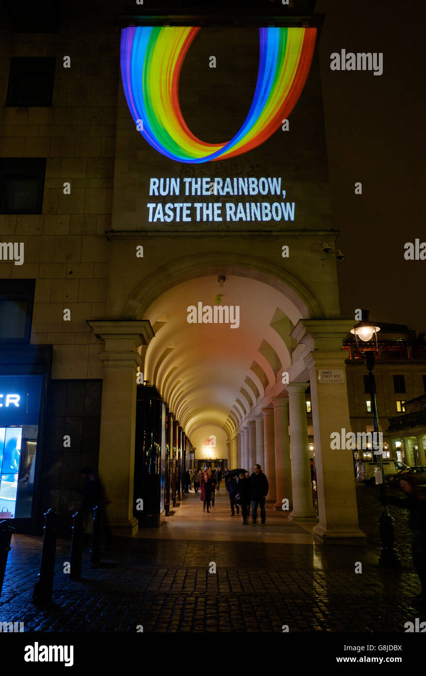 The Color Run UK Stock Photo - Alamy