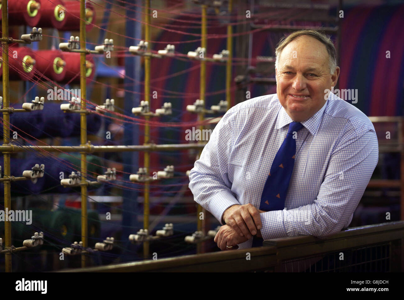 CEO of SYHA Hostelling Scotland, Keith Legge, launches the Scottish ...