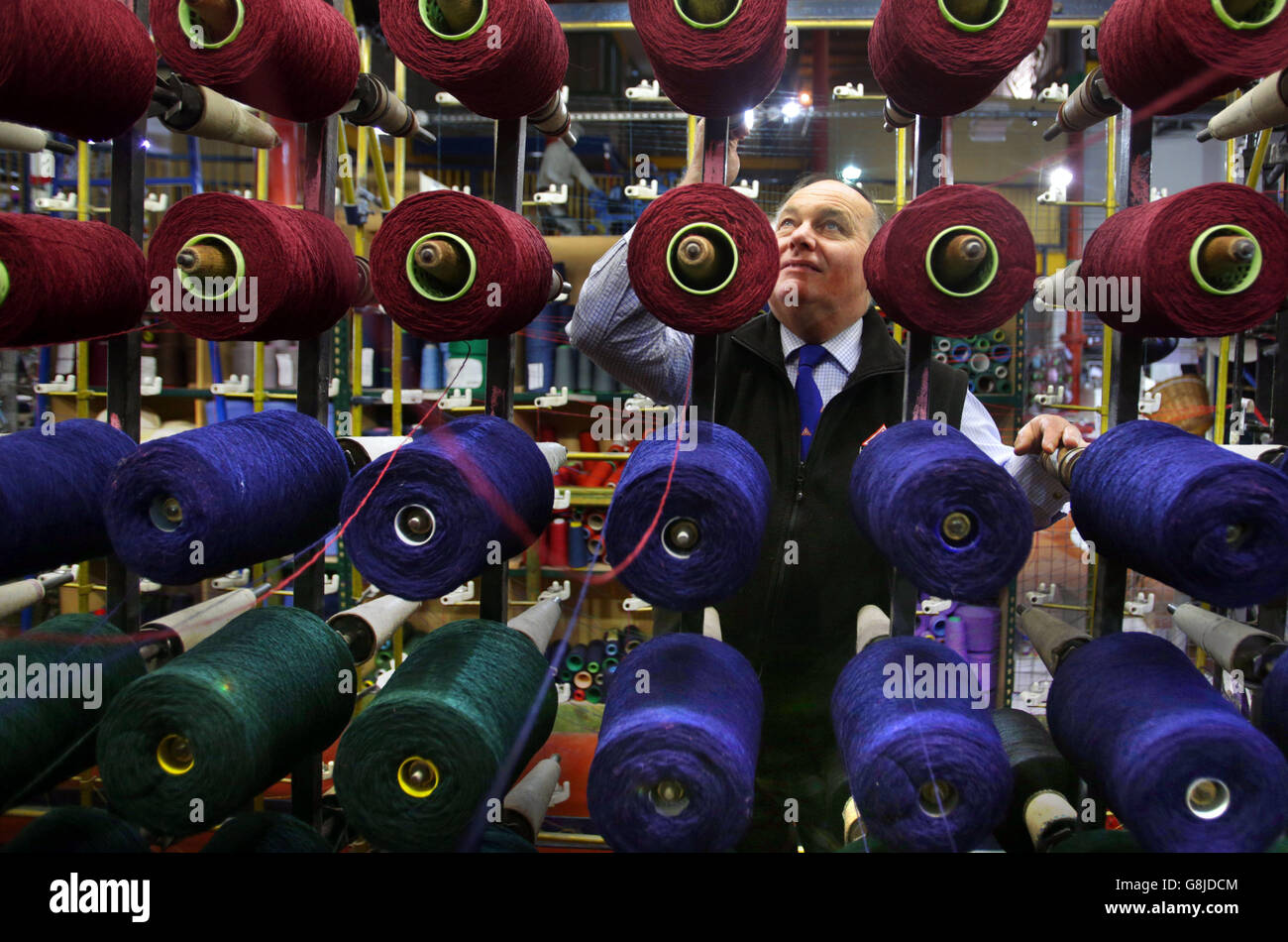 CEO of SYHA Hostelling Scotland, Keith Legge, launches the Scottish ...