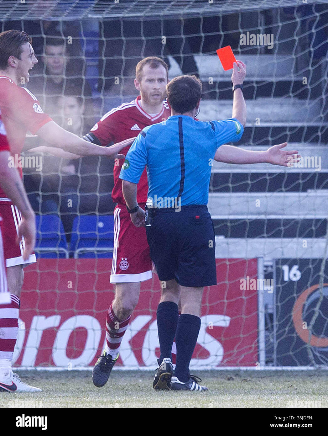 Ross County v Aberdeen - Ladbrokes Scottish Premiership - Global Energy ...