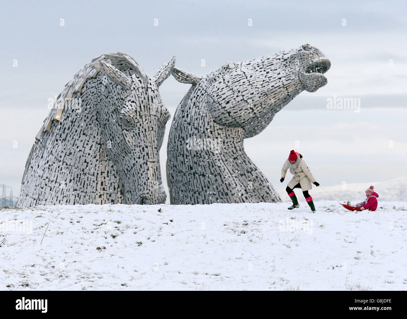 Jan16 weather snow hi-res stock photography and images - Alamy