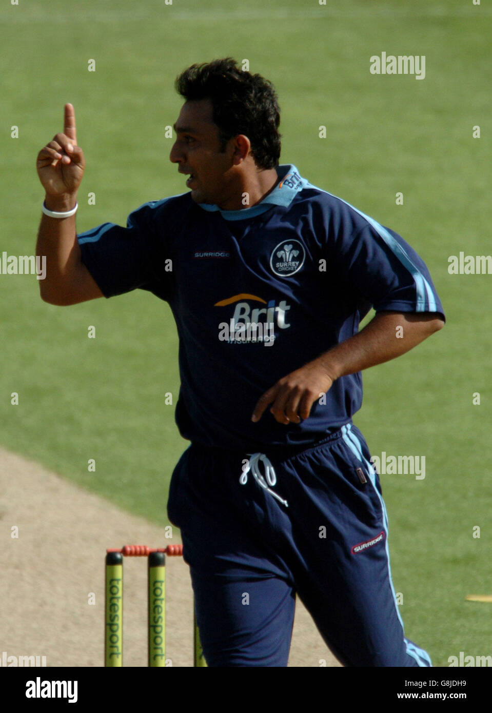 Nayan mongia cricket hi-res stock photography and images - Alamy