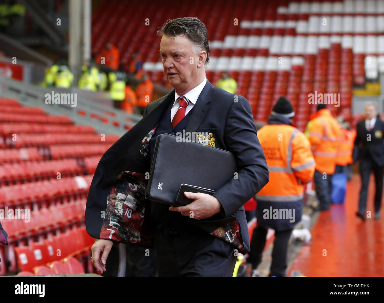 Liverpool v Manchester United - Barclays Premier League - Anfield ...