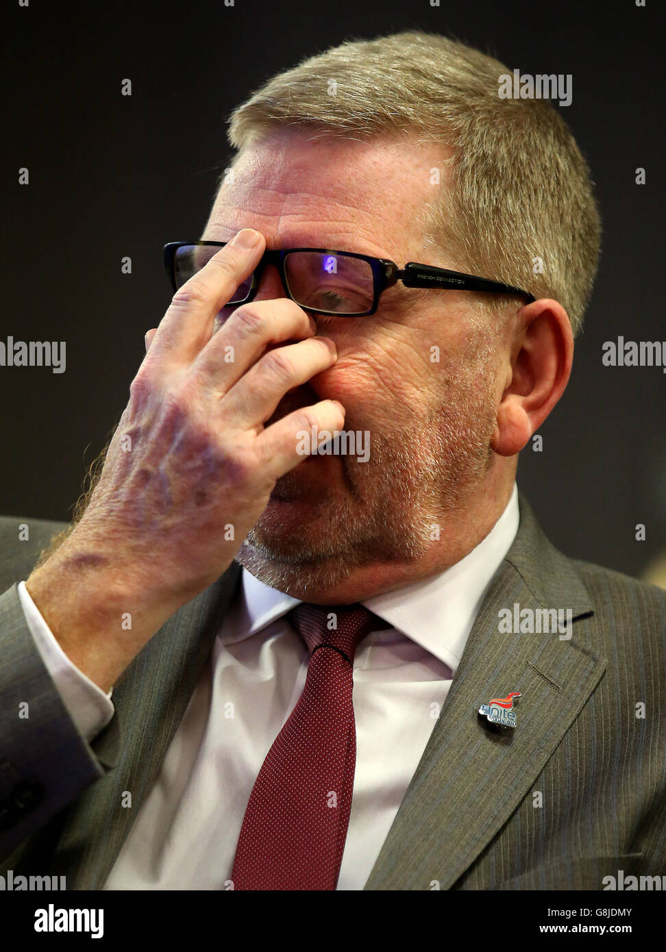 Unite Scotland policy conference Stock Photo - Alamy