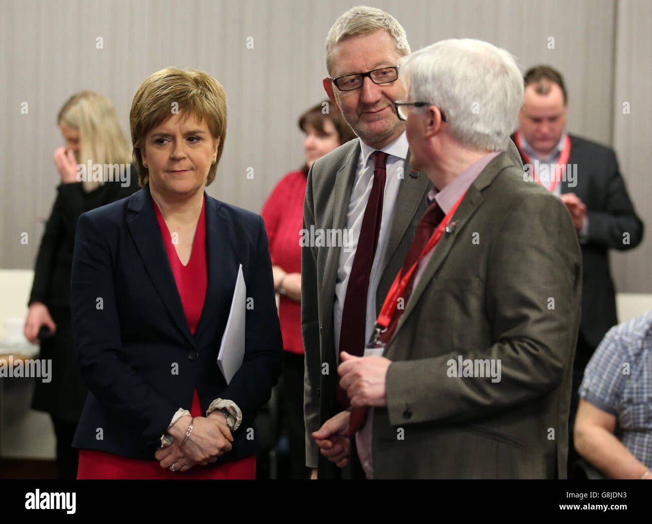 Unite Scotland policy conference Stock Photo - Alamy