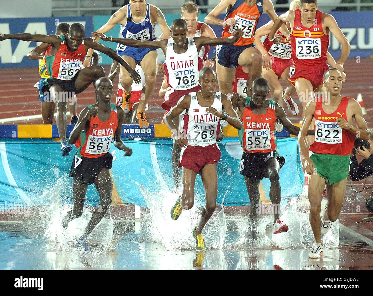 Athletics - IAAF World Athletics Championships - Helsinki 2005 ...