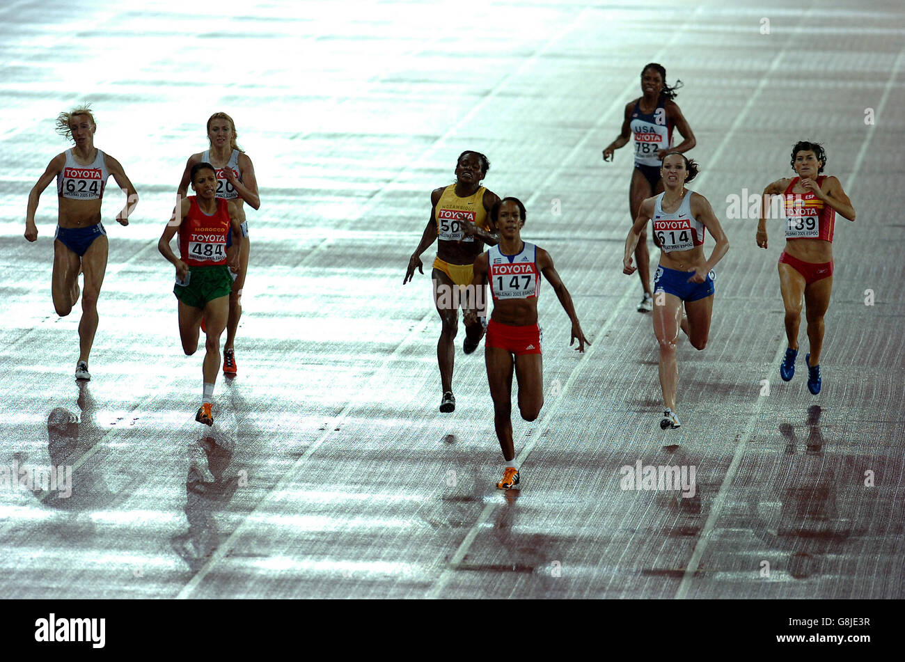 Athletics - IAAF World Athletics Championships - Helsinki 2005 ...