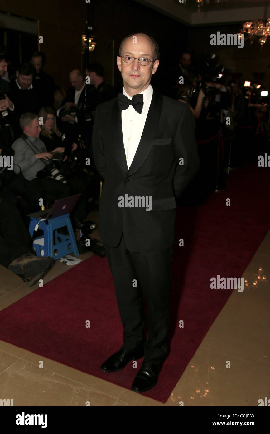 Ed Guiney attending the London Critics' Circle Film Awards at the May ...