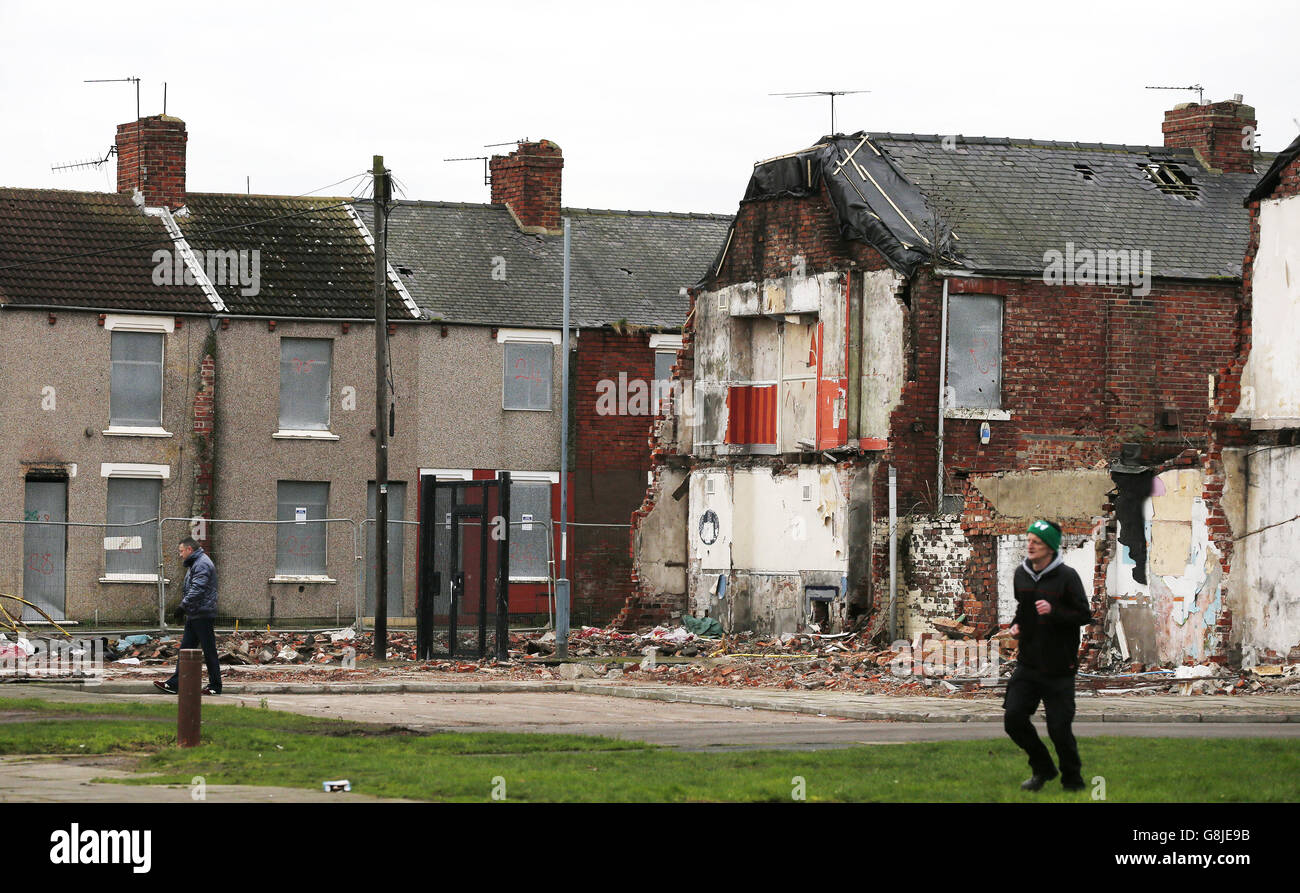 Middlesbrough housing hi-res stock photography and images - Alamy