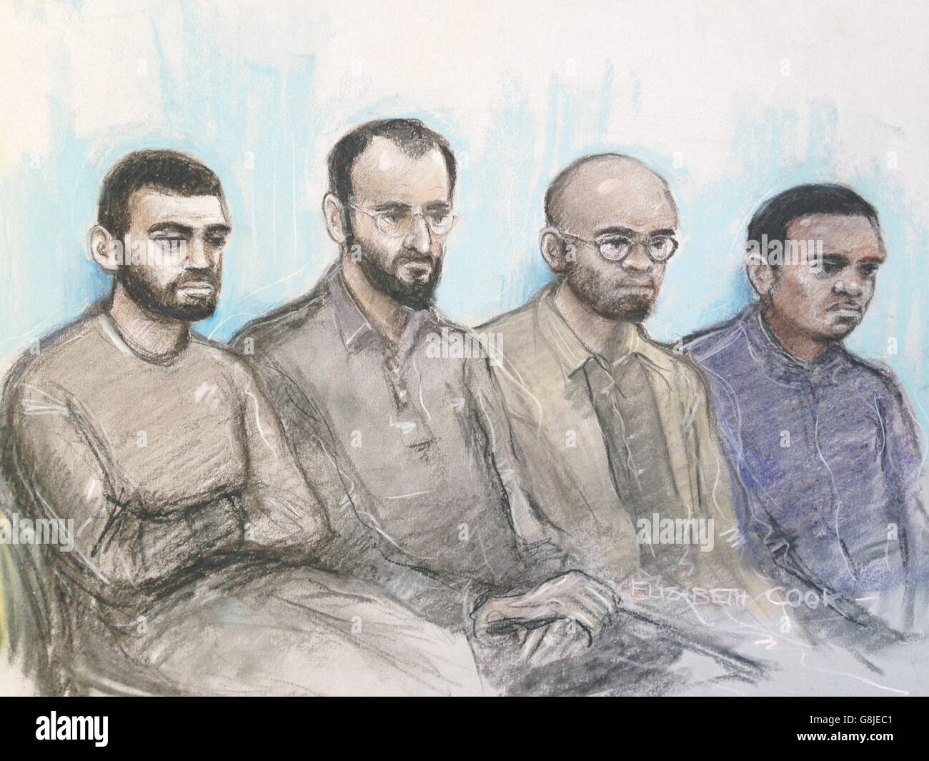 Courts terror hi-res stock photography and images - Alamy