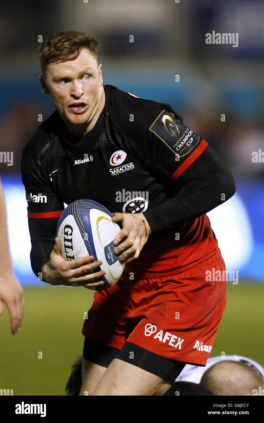 Saracens v Ulster Rugby - European Champions Cup - Pool One - Allianz ...