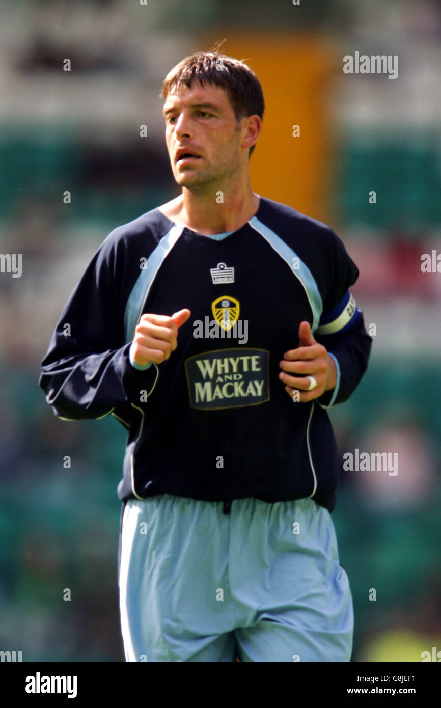 Soccer - Friendly - Celtic v Leeds United - Celtic Park. Paul Butler ...