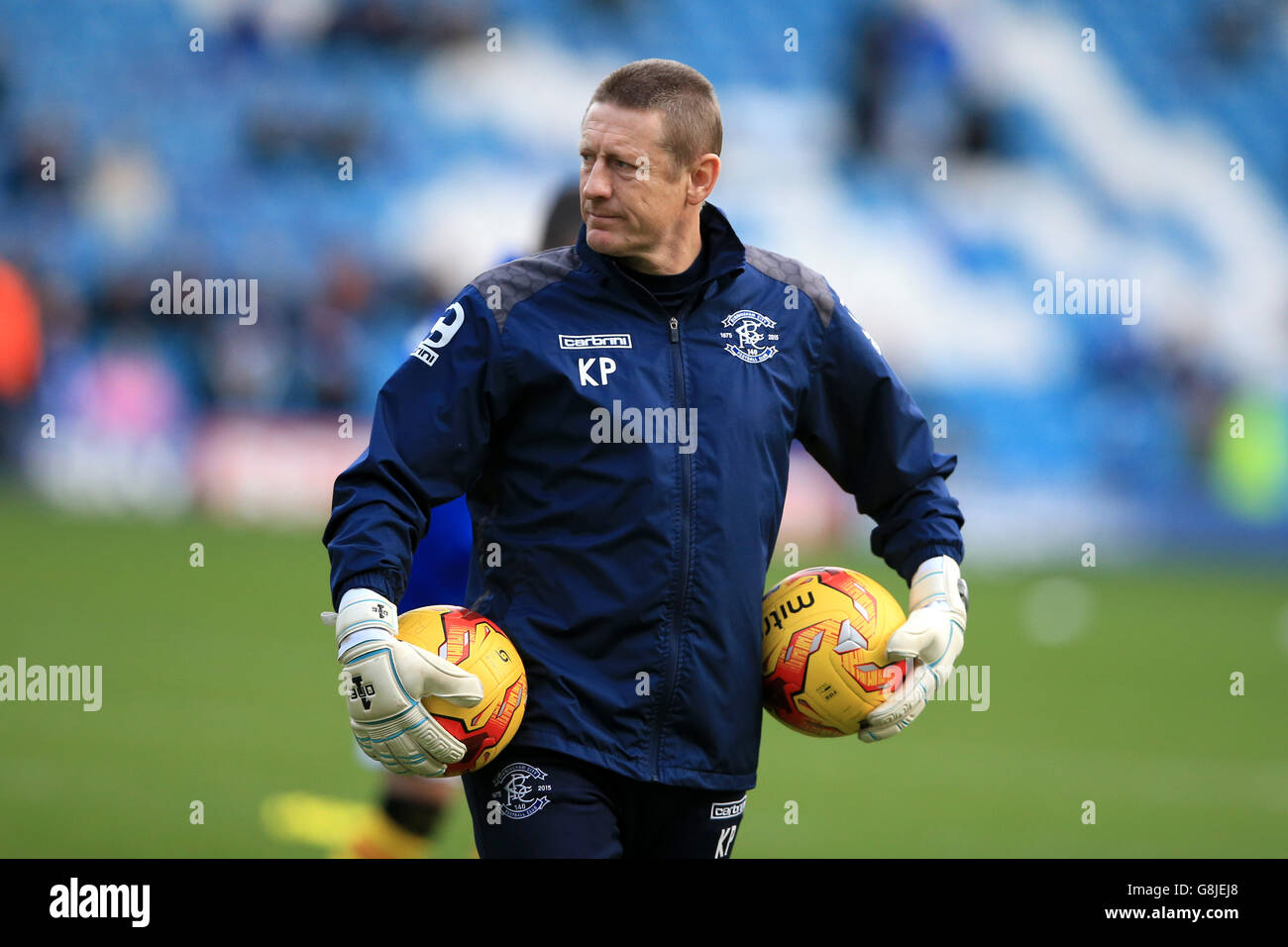 Goalkeeping Coach Kevin Poole High Resolution Stock Photography and ...