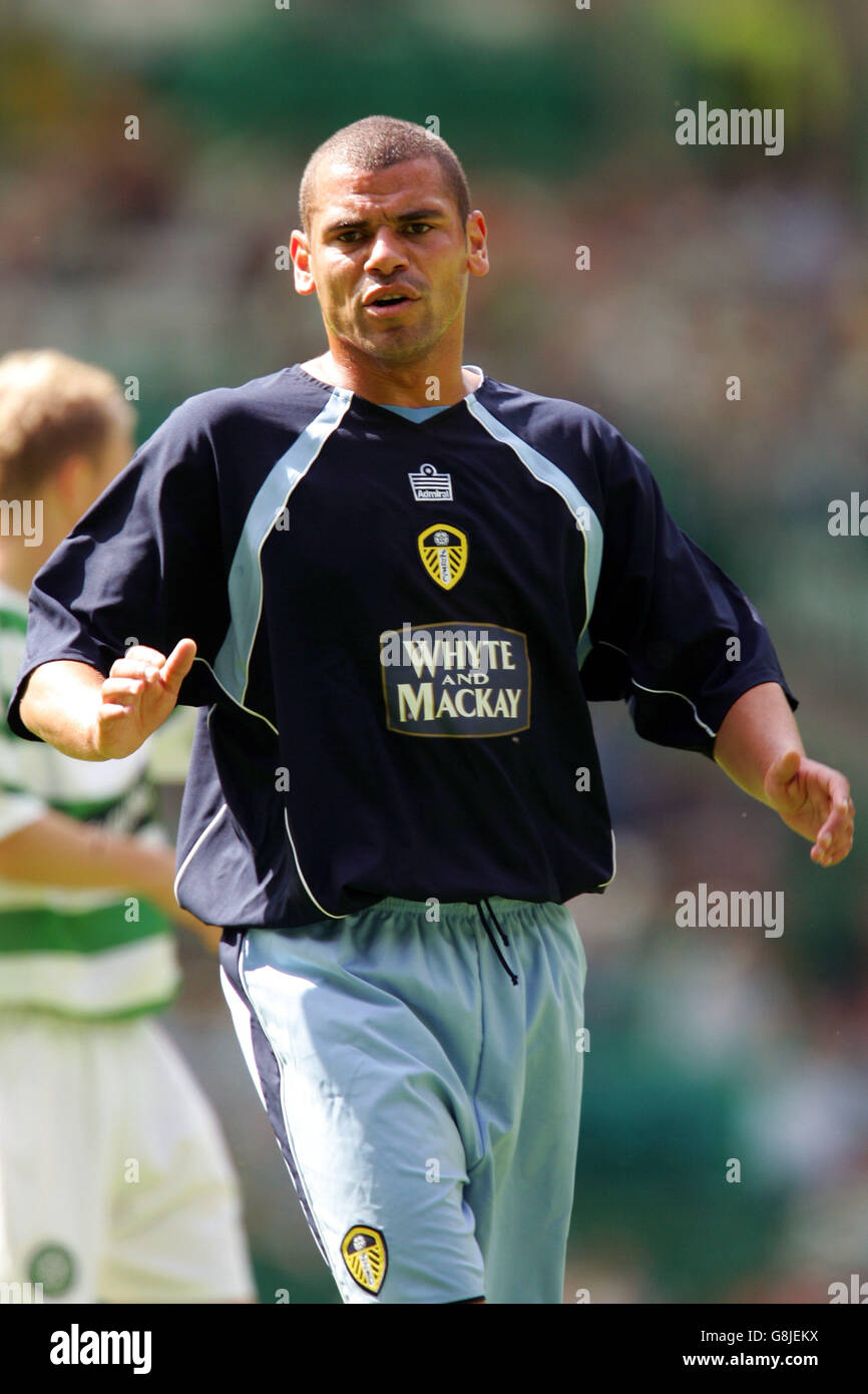 Soccer - Friendly - Celtic v Leeds United - Celtic Park. Jermaine ...